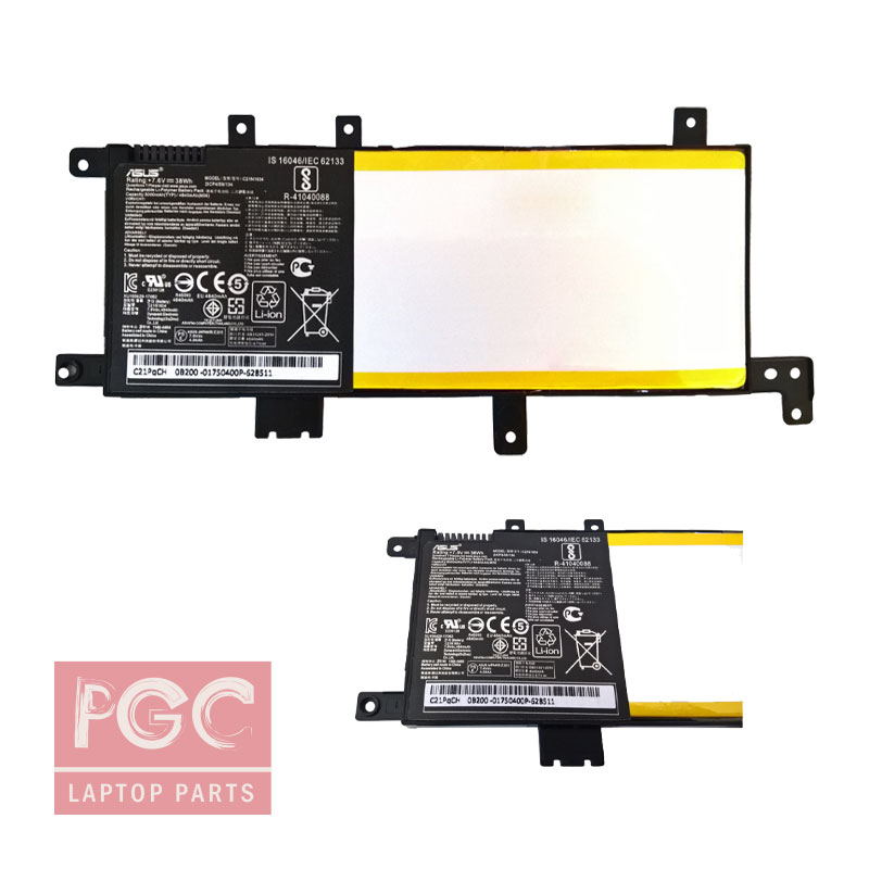 خرید باطری لپ تاپ ایسوس Asus R542 اورجینال C21N1634 | فروشگاه پی جی سی ...